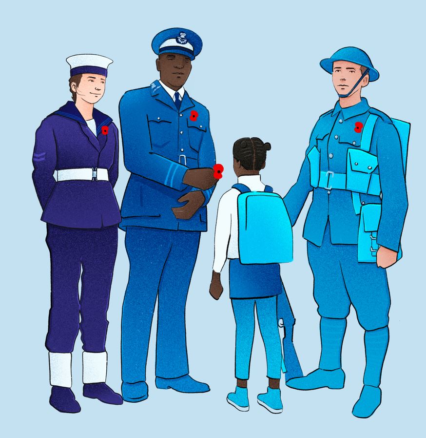 New free teaching resources to help children learn about Remembrance ...